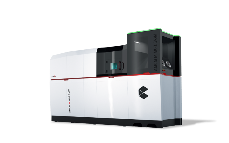 Argon Gas Heat Exchangers for AMCM's Metal 3D Printing Machines ...